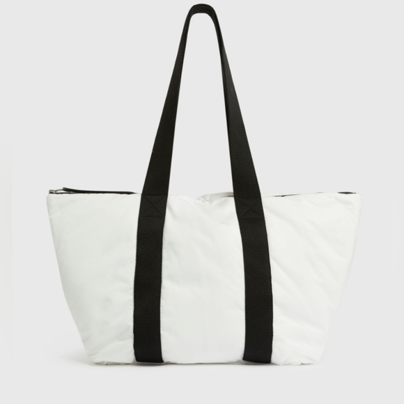 All Saints | Bags | Sly Reversible East West Tote Bag In Roe White ...